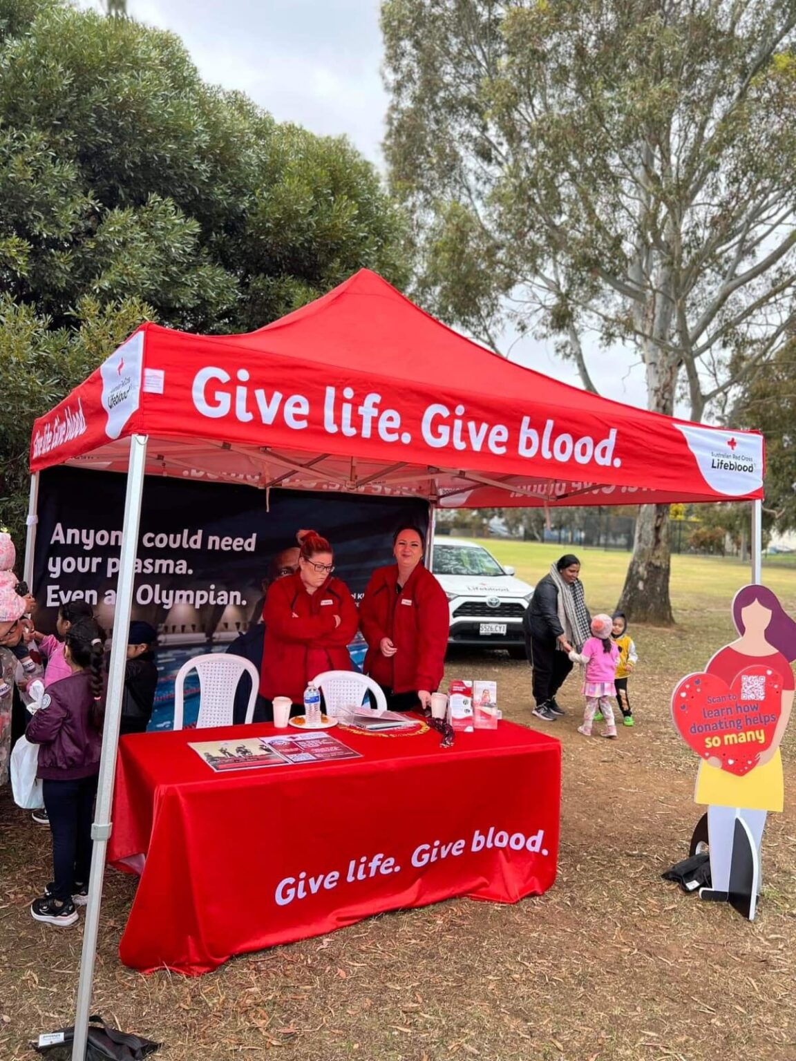 Adelaide Sangat and Red Cross Life Blood Australia: Joint Awareness ...